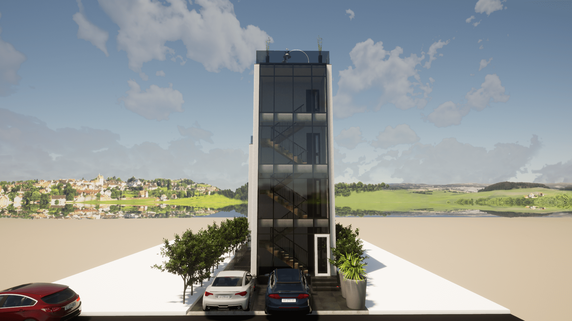 Acasa - CCD HOUSE COMPLEX - APARTAMENTE SI STUDIOURI IN CONSTANTA