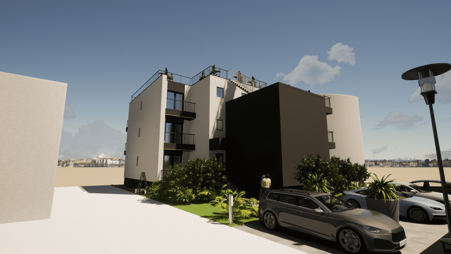 Acasa - CCD HOUSE COMPLEX - APARTAMENTE SI STUDIOURI IN CONSTANTA